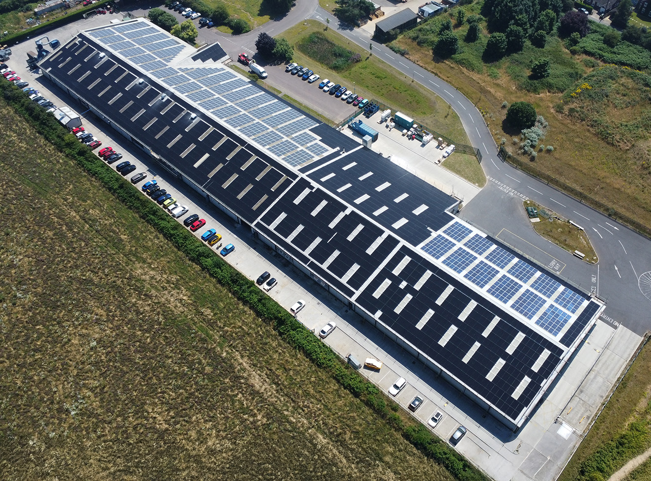 Commercial Solar Panels for UK Businesses | Impact Services